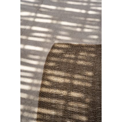 Tappeto in erba marina naturale 180x240 cm Seagrass | Maisons du Monde