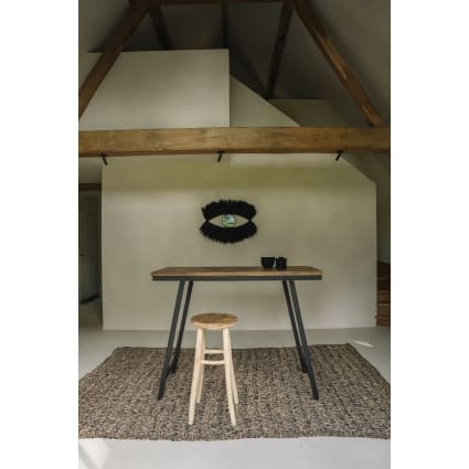 Specchio in erba naturale 100x2x60 cm Black eye | Maisons du Monde