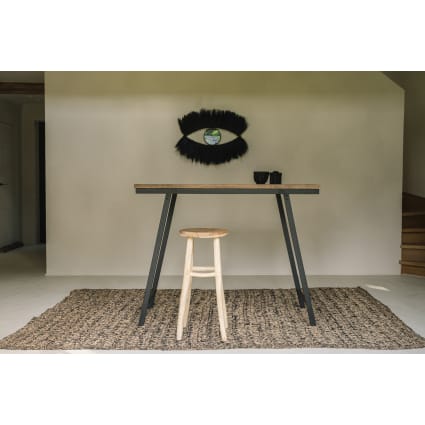 Specchio in erba naturale 100x2x60 cm Black eye | Maisons du Monde