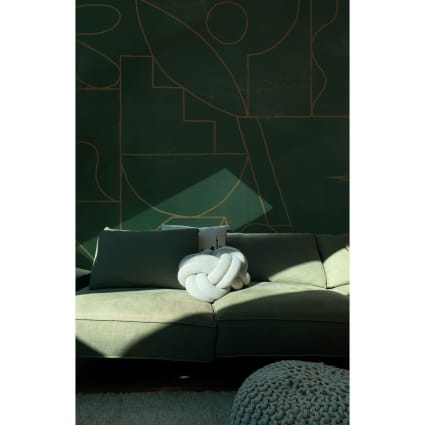 Carta da parati panoramica Fragments, Verde 340 x 250cm | Maisons du Monde
