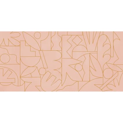 Carta da parati panoramica Fragments, Beige 170 x 250cm | Maisons du Monde