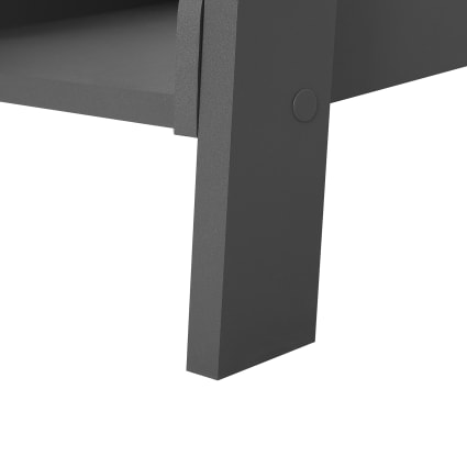 Estantería de 5 niveles 166 cm Gris Mobile duo | Maisons du Monde