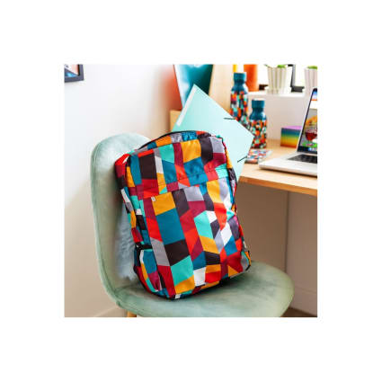 Sac à dos 12 litres multicolore coton 28 x 11 x 40 cm MINI EXPLORER ...