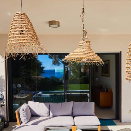 Lampada a sospensione Beige D60CM Gaia | Maisons du Monde