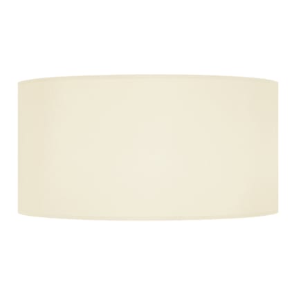 Abat-jour pour lampe tela Alt.19cm beige Cylindrique 35 | Maisons du Monde