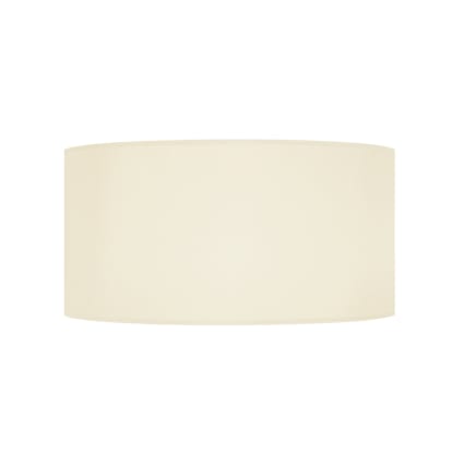 Abat-jour pour lampe tela Alt.19cm beige Cylindrique 35 | Maisons du Monde
