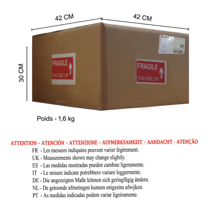 Suspension métal H90cm noir;Abat-jour: satiné Actuelle a | Maisons du Monde