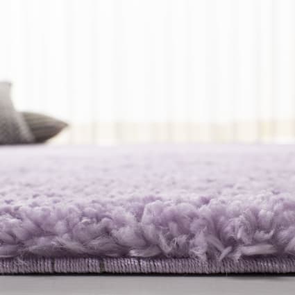 Teppich Lila 122 X 183 cm August shag | Maisons du Monde