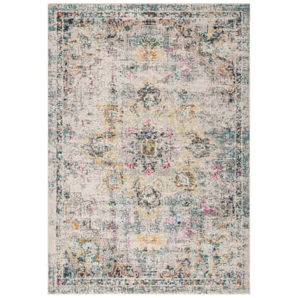 Alfombra gris/dorado 183 x 274 cm Madison | Maisons du Monde