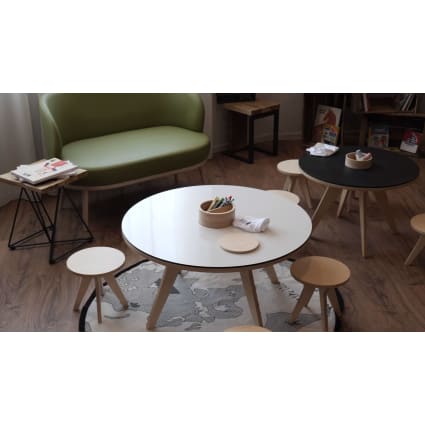 Drawin’table® XXL – Mesa de dibujo infantil de madera – 90 cm | Maisons ...