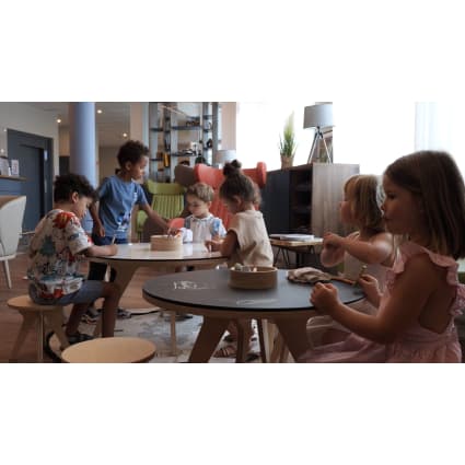 Drawin’table® XXL – Mesa de dibujo infantil de madera – 90 cm | Maisons ...