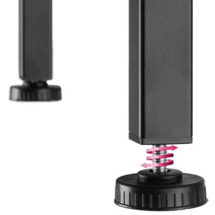 Scarpiera stile industriale 75,5 x 30,5 x 69,5 legno chiaro | Maisons ...