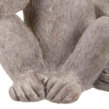 Mono deco de magnesio : 35x26x40h cm Jardin figuras | Maisons du Monde