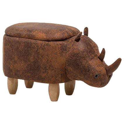 Originale pouf a forma di rinoceronte Rhino | Maisons du Monde
