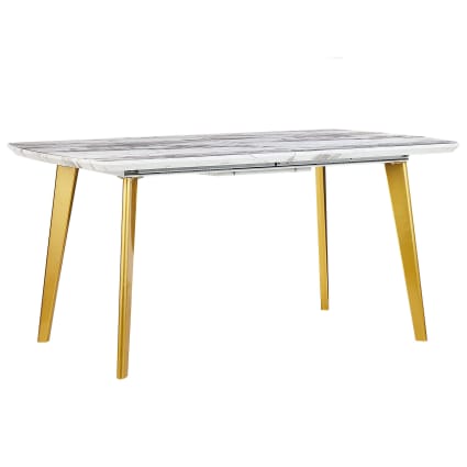 Table de salle à manger en 8 personnes L160 200 Mosby | Maisons du Monde