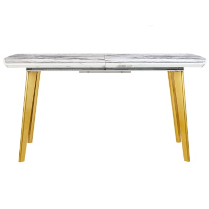 Table de salle à manger en 8 personnes L160 200 Mosby | Maisons du Monde