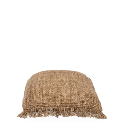 Fodera per cuscino in cotone marrone 40x40 cm Oh my gee | Maisons du Monde