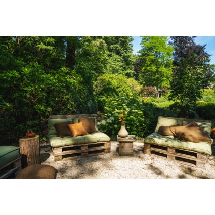 Fodera per cuscino in cotone marrone 40x40 cm Oh my gee | Maisons du Monde