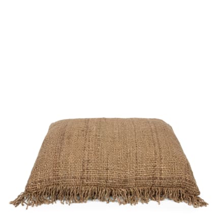 Fodera per cuscino in cotone marrone 60x60 cm Oh my gee | Maisons du Monde