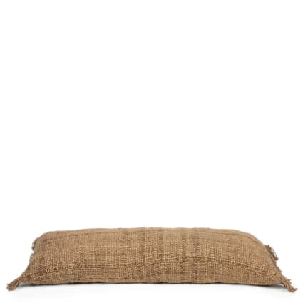 Fodera per cuscino in cotone marrone 35x100 cm Oh my gee | Maisons du Monde