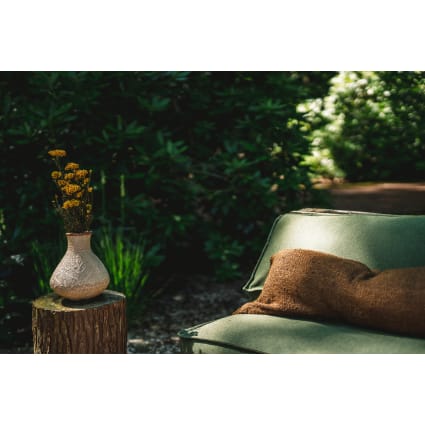 Fodera per cuscino in cotone marrone 35x100 cm Oh my gee | Maisons du Monde