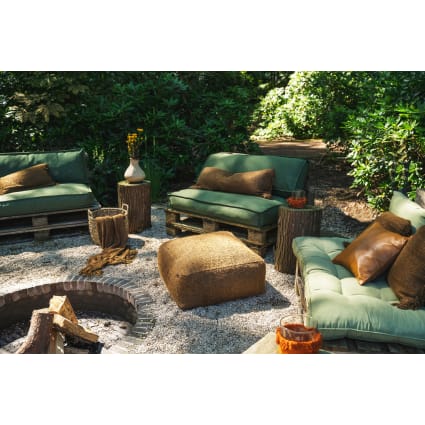 Fodera per cuscino in cotone marrone 35x100 cm Oh my gee | Maisons du Monde