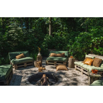 Fodera per cuscino in cotone marrone 35x100 cm Oh my gee | Maisons du Monde