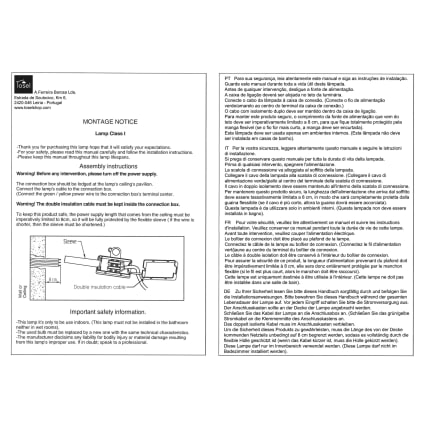 Suspension s metallo ; Alt.96cm nero ;Paralume: nero Pyramidal lot 3 ...
