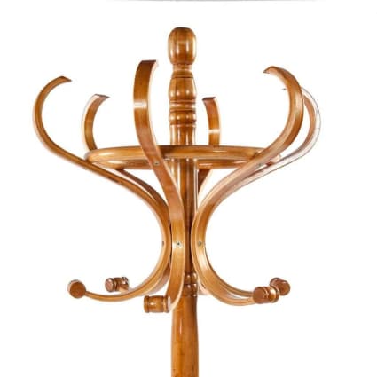 Percher de madera color marrón 31x44x179hcm | Maisons du Monde