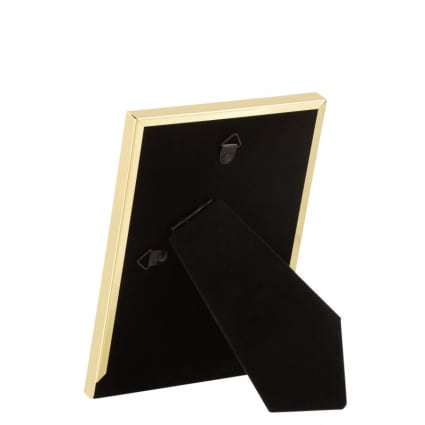 Marco de fotos clásico 20x25 metal oro 23x28 cm | Maisons du Monde