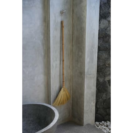 Decorazione murale in erba naturale 30x5x130 cm Big | Maisons du Monde