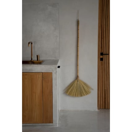 Decorazione murale in erba naturale 30x5x130 cm Big | Maisons du Monde