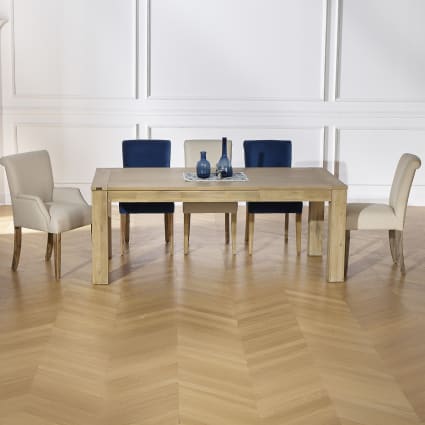 Esstisch für 8/10 Gedecke helle Tönung Enzo | Maisons du Monde