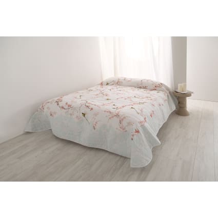 Trapunta 100% cotone multicolore 180x260 cm Sakura | Maisons du Monde