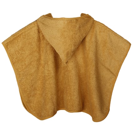 Poncho Eponge 0/24 mois Coton bio Ambre GAMME BIO UNIS | Maisons du Monde