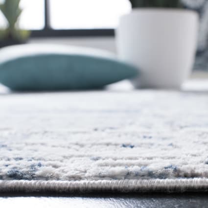 Tapis Bleu 183 X 274 cm Amelia | Maisons du Monde