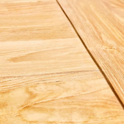 Tavolo alto in teak riciclato massiccio Mira | Maisons du Monde