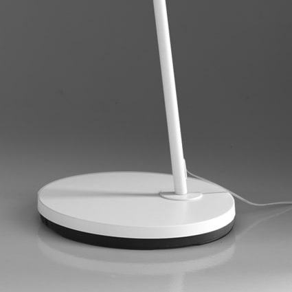 Lampadaire en métal blanc H210 x P220 x L40 Norman | Maisons du Monde