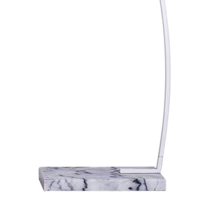 Lampadaire en métal blanc H205 x L160 x P50 Moines | Maisons du Monde