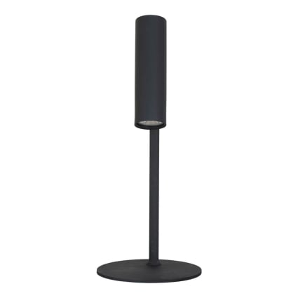 Lampe de table 20x20x47 cm en acier noir - ALIK Alik | Maisons du Monde