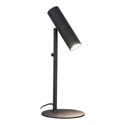 Lampe de table 20x20x47 cm en acier noir - ALIK Alik | Maisons du Monde