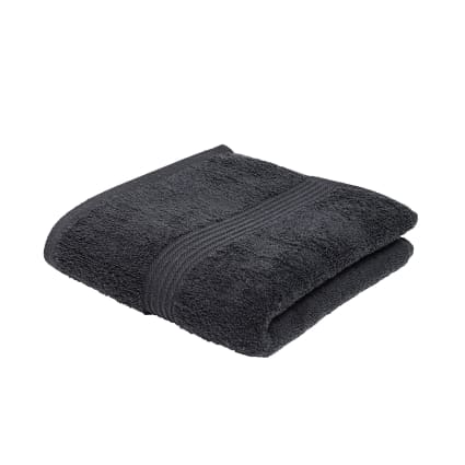 Einfaches Badetuch Baumwolle 50x90 cm Essential | Maisons du Monde