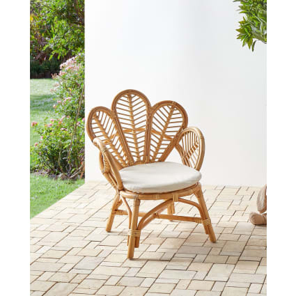 Sedia pavone per bambini Rattan Naturale Florentine ii | Maisons du Monde