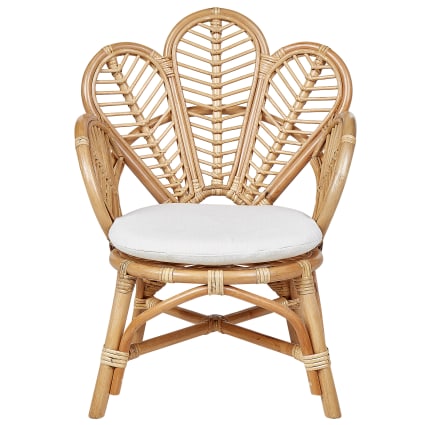 Sedia pavone per bambini Rattan Naturale Florentine ii | Maisons du Monde