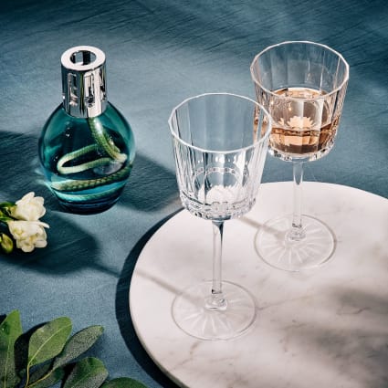 6 verres à pied de table 25cl Macassar - Cristal d'Arques - Verre ult ...