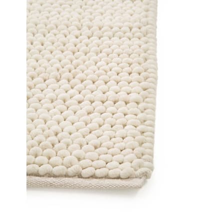 Alfombrilla de baño ivory 70x120 Lynn | Maisons du Monde