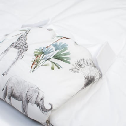 Sacco a pelo per neonati in cotone safari Più colori dès la naissance ...