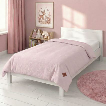 Funda nórdica para bebé de gasa de algodón Rose 100x140 cm Jeanne ...