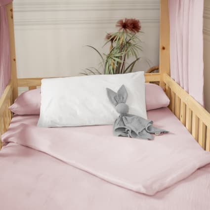 Funda nórdica para bebé de gasa de algodón Rose 100x140 cm Jeanne ...