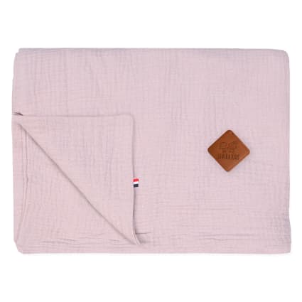 Funda nórdica para bebé de gasa de algodón Rose 100x140 cm Jeanne ...